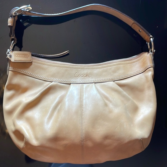Coach | Bags | Vintage Coach Tan Leather Bag | Poshmark